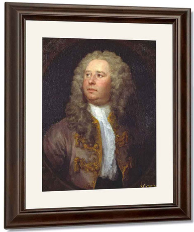 James Quin, Actor By William Hogarth Reproduction
