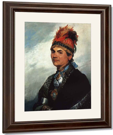 Joseph Brant by Gilbert Stuart