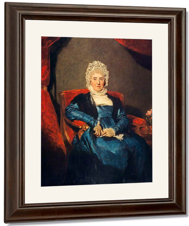 Mary Digges, Lady Robert Manners By Sir Thomas Lawrence Reproduction