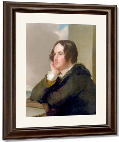 Nicholas Biddle By Thomas Sully Reproduction