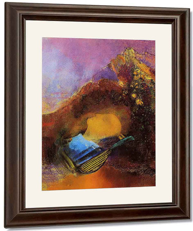 Orpheus2 By Odilon Redon Reproduction