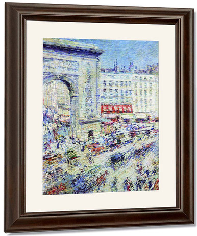 Paris By Nicolas Tarkhoff Reproduction