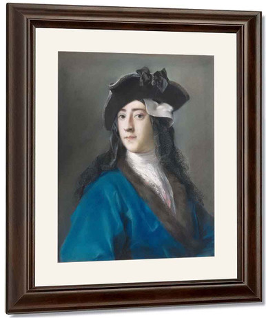 Portrait Of Gustavus Hamilton In Masquerade Costume By Rosalba Carriera ...