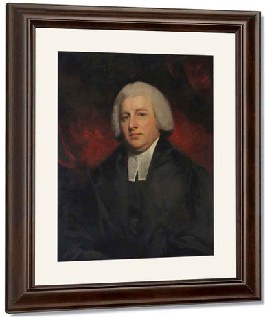 Portrait Of Matthew Raine Classical Scholar By John Hoppner Reproduction