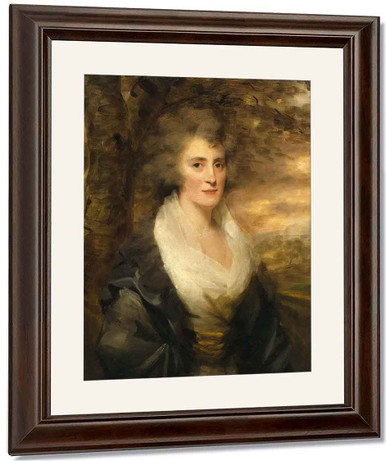 Portrait Of Mrs E. Bethune By Sir Henry Raeburn, R.A., P.R.S.A ...