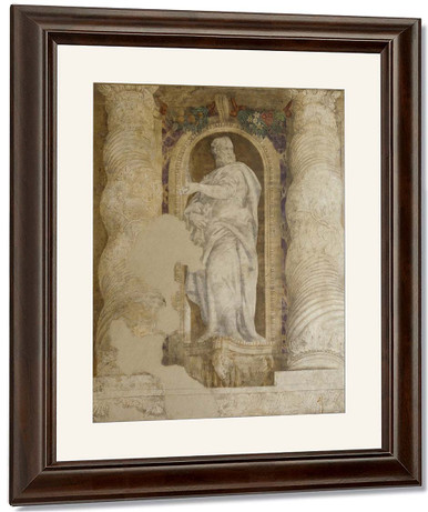 San Sebastiano St Peter By Paolo Veronese Reproduction