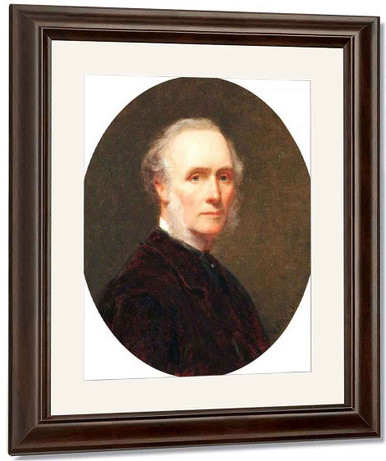 Self Portrait 1 By William Powell Frith Reproduction