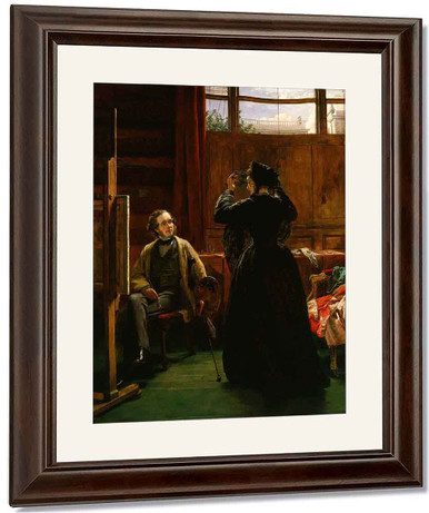 Self Portrait 2 By William Powell Frith Reproduction