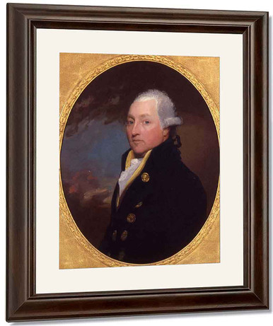Sir Edward Loftus By Gilbert Stuart Reproduction