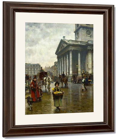 St Martin In The Fields By William Logsdail Reproduction