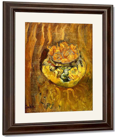 Still Life With Round Table By Chaim Soutine Reproduction