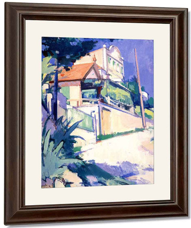 The Aloe Tree By Samuel John Peploe Reproduction