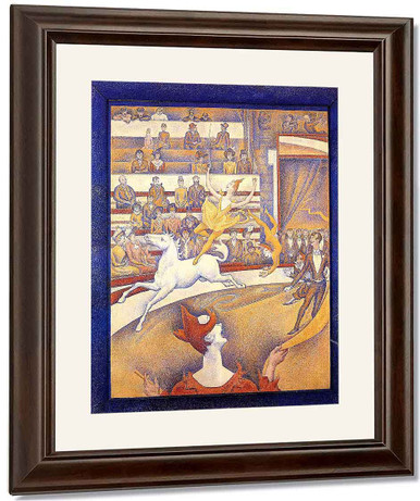 The Circus By Georges Seurat Reproduction