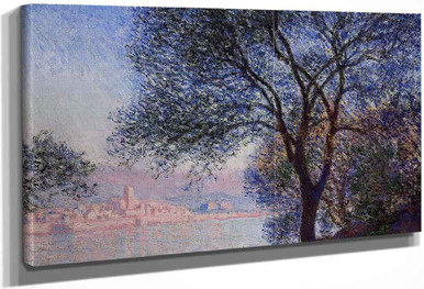 Antibes Seen From The Salis Gardens1 By Claude Oscar Monet Print or Oil ...