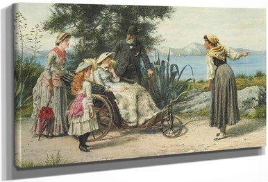 Memories By George Goodwin Kilburne Print or Oil Painting Reproduction ...