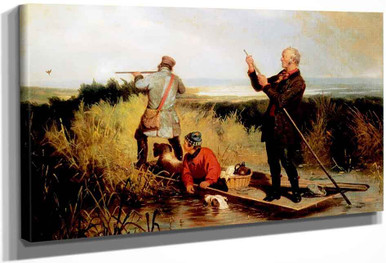 Rail Shooting By William Tylee Ranney Print or Oil Painting ...