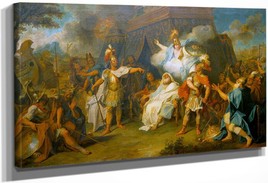 The Anger Of Achilles By Antoine Coypel Ii Print or Oil Painting ...