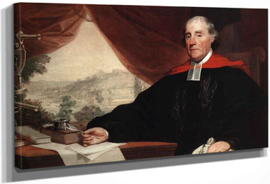 William Smith By Gilbert Stuart Print or Oil Painting Reproduction from ...
