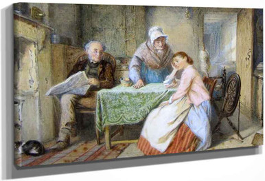 Words Of Advice By George Goodwin Kilburne Print or Oil Painting ...