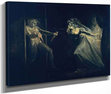 Lady Macbeth Seizing The Daggers By Henry Fuseli Print or Painting ...