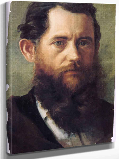 Autoretrato5 By Jose Maria Velasco Art Reproduction from Cutler Miles.