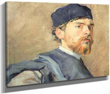 Self Portrait 5 By Stanislaw Wyspianski Print or Painting Reproduction ...