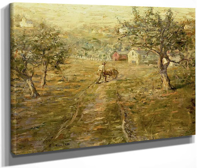 Spring Orchards By Ernest Lawson Print or Painting Reproduction from ...
