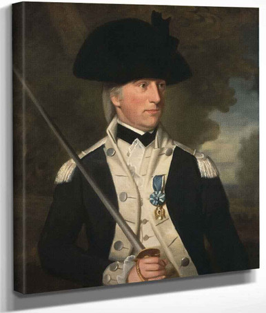 Colonel Richard Varick By Ralph Earl Reproduction from Cutler Miles