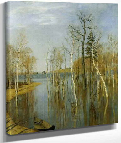 Spring Flood By Isaac Levitan Reproduction from Cutler Miles