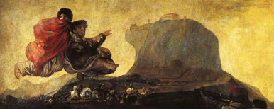 Asmodea By Francisco Jose De Goya Y Lucientes Art Reproduction from ...