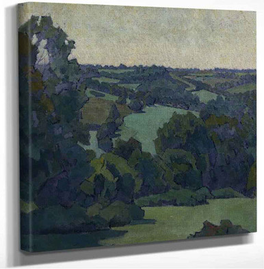 Green Devon Robert Bevan Print or Oil Painting Reproduction.
