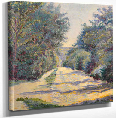 Landscape With Violet Trees Paul Ranson Print or Oil Painting Reproduction.