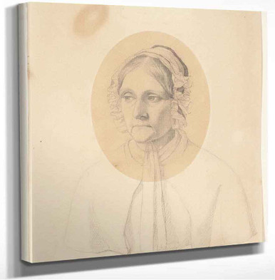 The Artists Mother Frederic George Stephens Print or Oil Painting ...