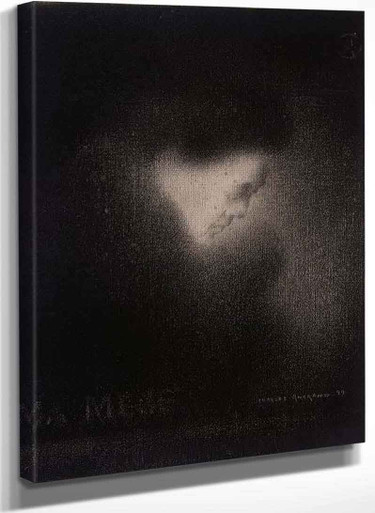 My Mother By Charles Angrand