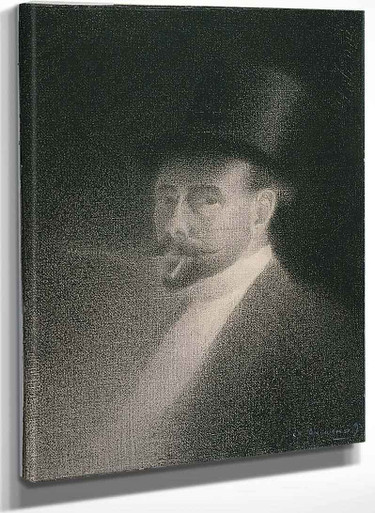 Self Portrait By Charles Angrand