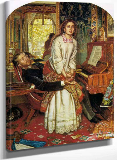 The Awakening Conscience By William Holman Hunt