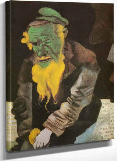 The Fiddler By Marc Chagall