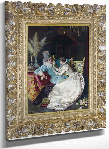 The Rose By Pio Ricci