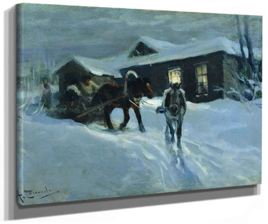 Departure By Alexei Stepanov Art Reproduction.