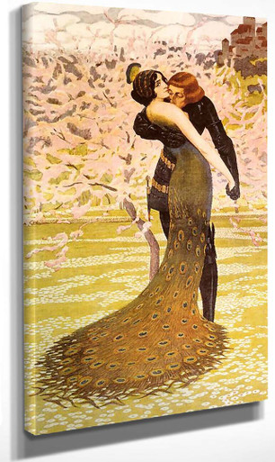 Spring By Edward Okun Art Reproduction.