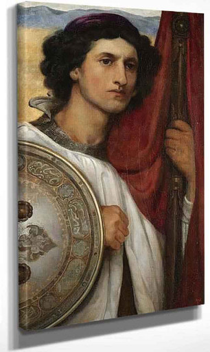 The Standard Bearer By Kate Elizabeth Bunce Art Reproduction.
