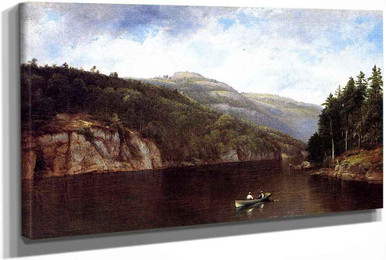 Boating On Lake George by David Johnson Art Reproduction from Cutler Miles.