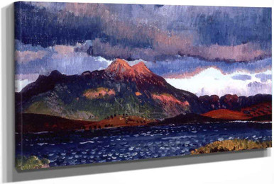 Storm Over Arenig by James Dickson Innes Art Reproduction from Cutler ...