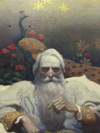Captain Nemo by Nc Wyeth