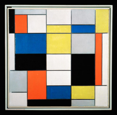 Piet Mondrian Composition A by Peit Mondrian