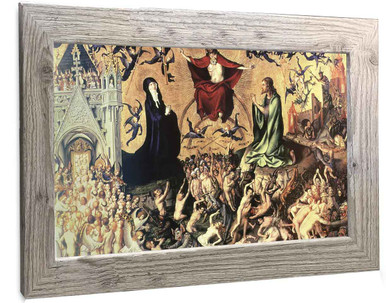 The Last Judgement. Hans Memling