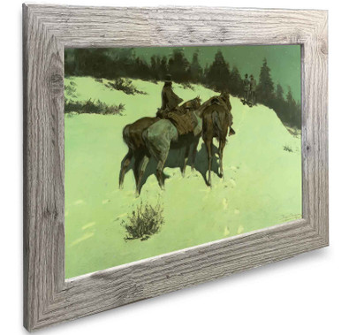 A Reconnaissance Frederic Remington