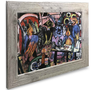 Birds Hell Max Beckmann