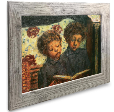 Children Reading Charles And Jean Terrasse Pierre Bonnard