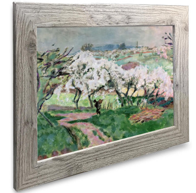 The Apple Trees. In Bloom Pierre Bonnard
